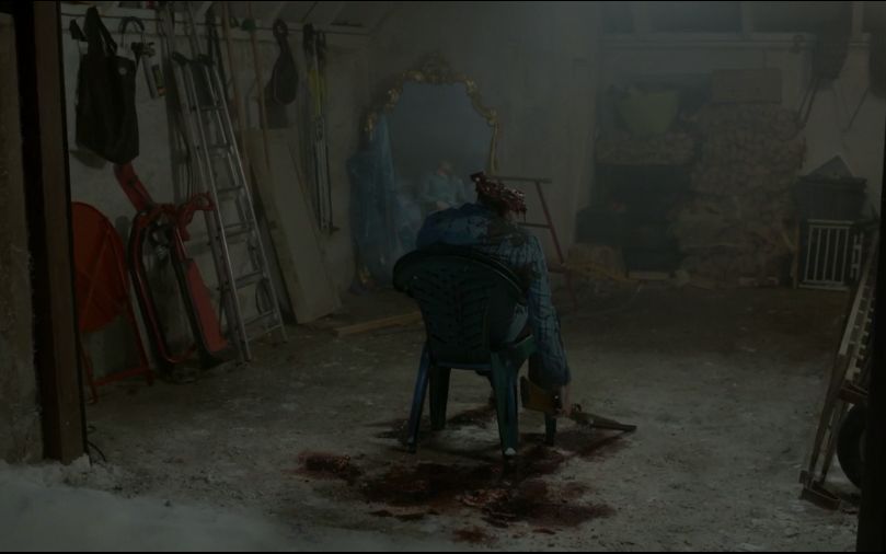 一部连环女性连环凶杀案,每死一个女性旁边都会有个雪人,好恐怖