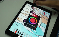 【绘画教程】ev教你用ipad画妹子