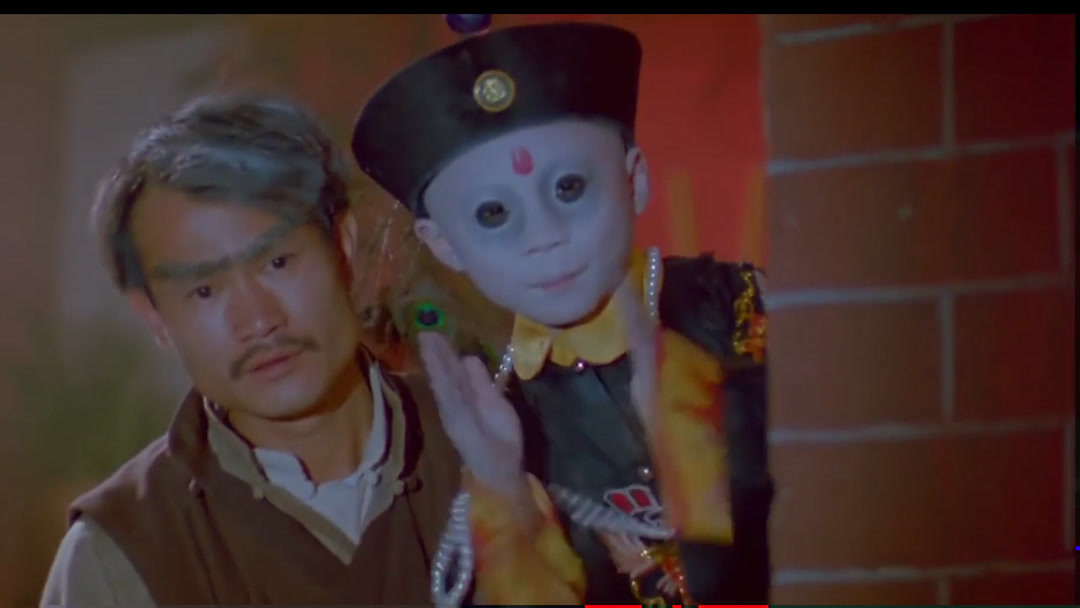 这个僵尸真的是厉害啊,林正英的符对他竟一点用都没有