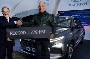 778km!氢燃料电池车创造续航新纪录