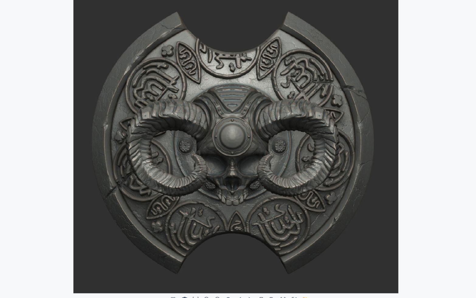 Maya盾牌建模--美女老师手把手教你如何制作