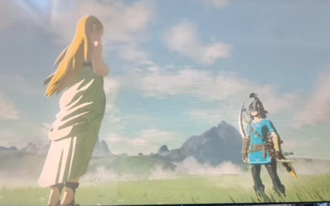 ...通关了,再开一个大师 (˘̩̩̩ε˘̩ƪ)_哔哩哔哩bilibili_塞尔达传说