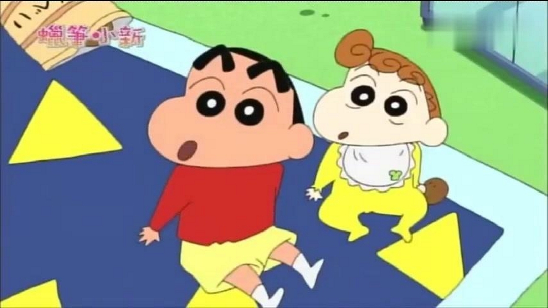 蜡笔小新:美伢要给小新小葵做一个好榜样,画各种东西坚持不了啊