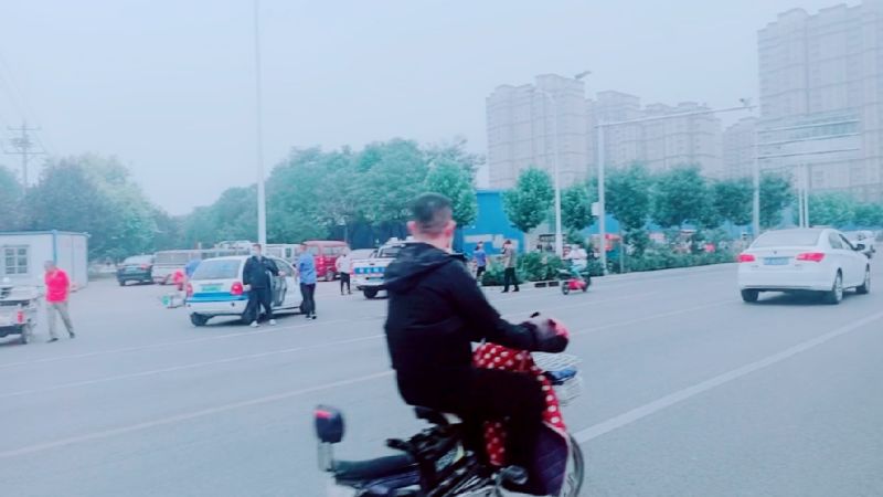 石家庄车管所对过幸福城这里,弄啥呢?看看