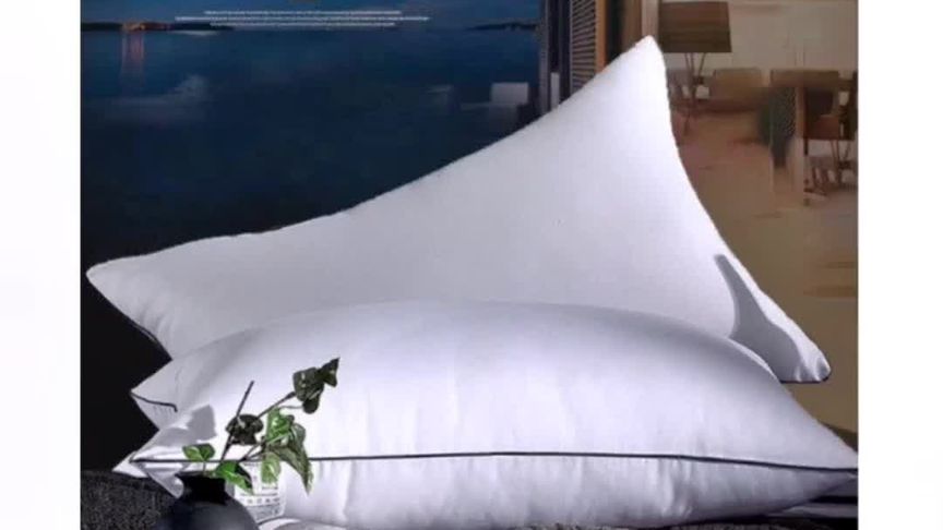 #羽丝绒枕头#枕芯#健康睡眠#枕头