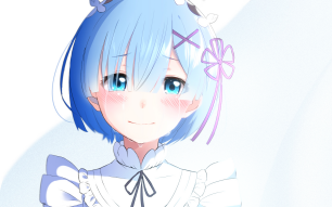 手绘蕾姆全过程,交出膝盖吧!