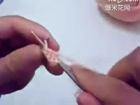 毛线帽子的织法 起头加针及减针