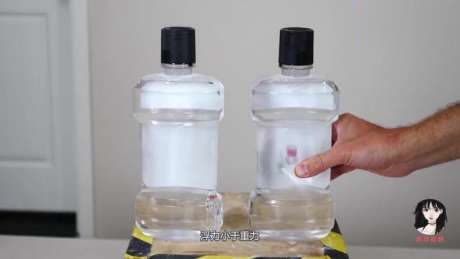 潜水艇为什么能潜入深海?浮沉子模拟实验,原理一看便知!
