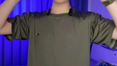 《精忠报国》屠洪刚退伍军人手势舞。