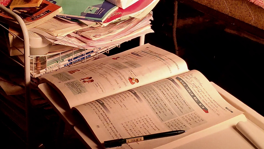 初三自救计划之网课逆袭|身体不舒服落了好多作业