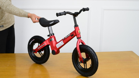 酒红色永久平衡车安装