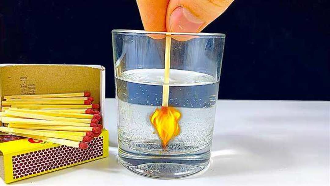 实验-在家做都4个简单的科学实验,脑开大洞的制造者!