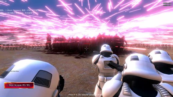 战争模拟器 5000帝国士兵围堵灭霸 灭霸被打得到处飞