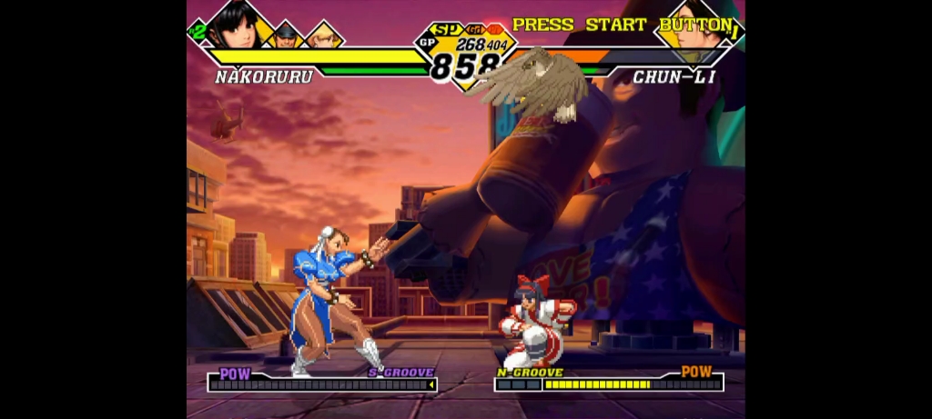 DC街霸对拳皇2 手机模拟器试玩