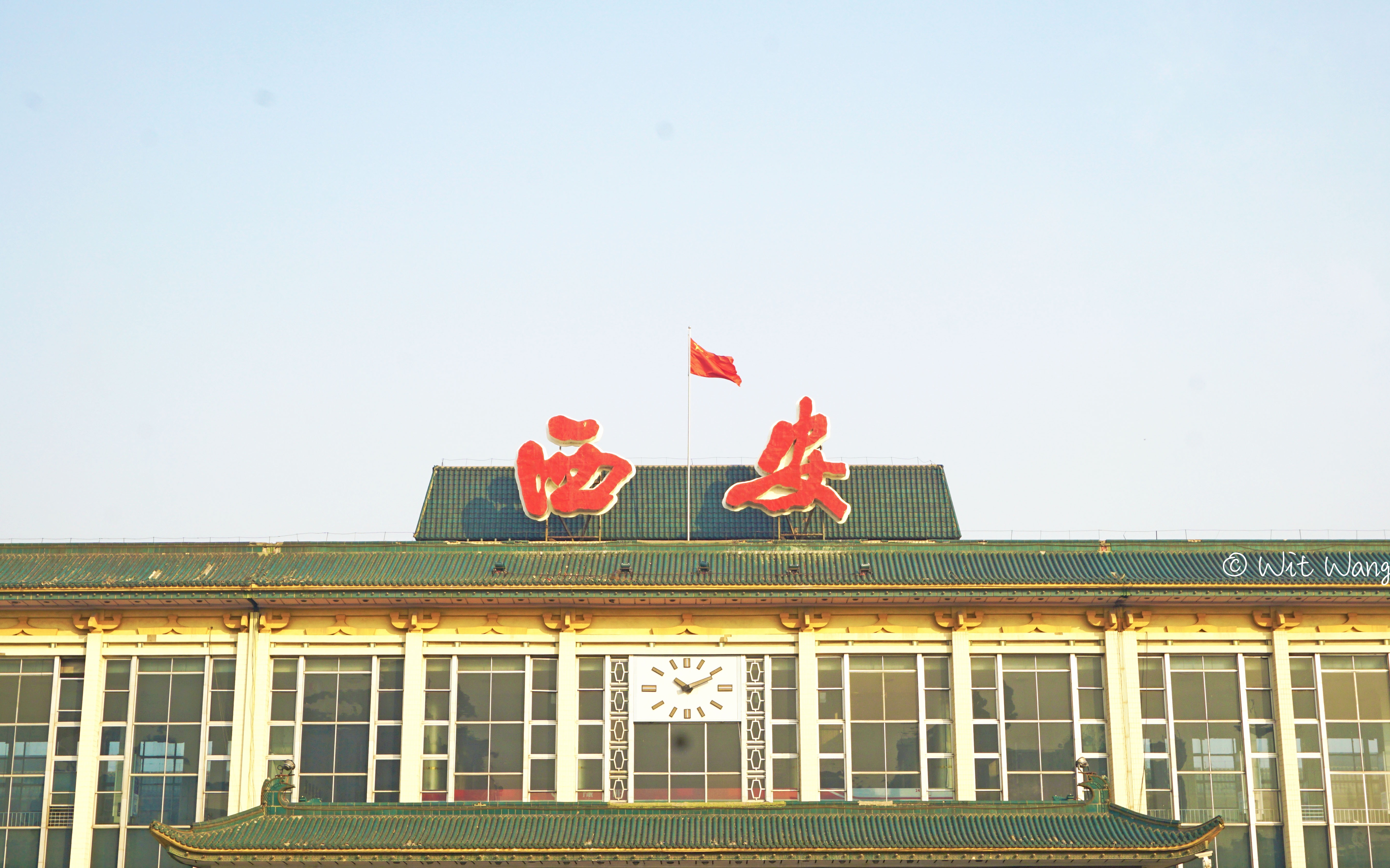 小王的旅行vlog | 西安 | 不倒翁小姐姐给我比心诶!