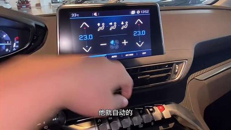 法系车定速巡航使用方法