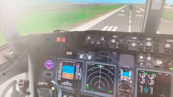 我觉得我再不发#xplane 都不好意思了#模拟飞行#抖音小助手
