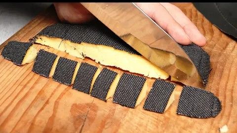 定格动画:用汽车零件制作汉堡