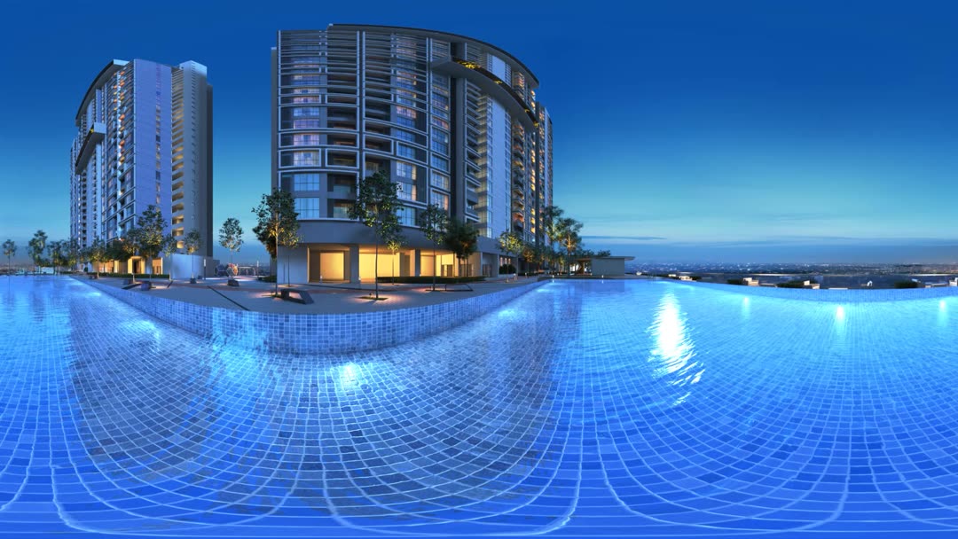 VR全景动画制作案例,类似淘宝buy+购物视频