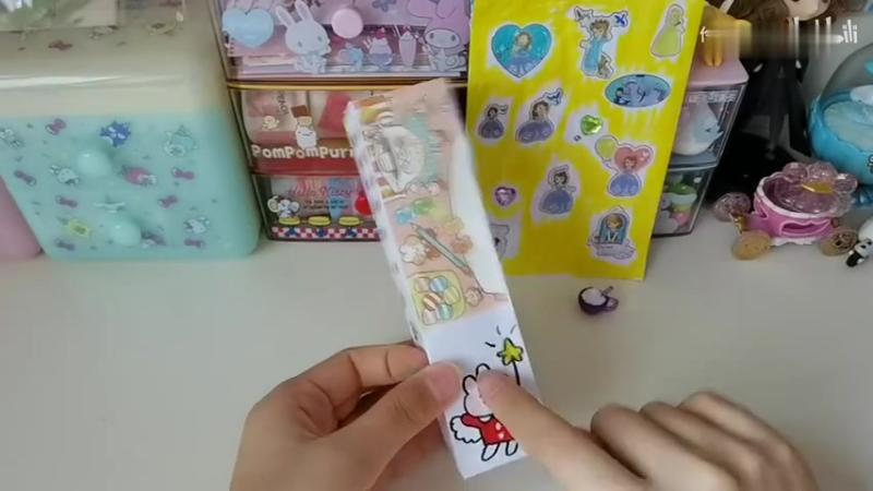 拆一个自制盲盒和一个自制盲袋