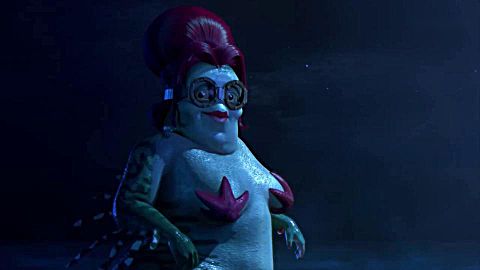 动画短片 灯塔(老头与美人胖头的相爱相杀)_高清