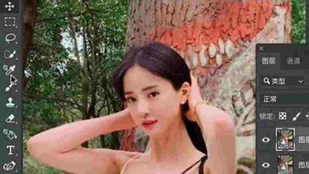 PS教程拍照没有好看的衣服怎么办,教你PS换衣服