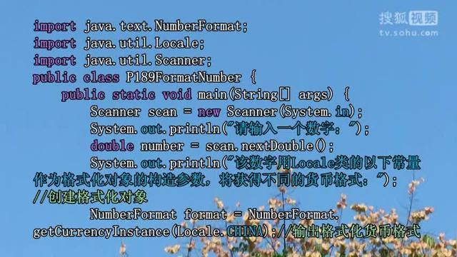 083Java编程将数字格式化为货币字符串