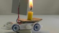 物理小常识, 教你热能汽车模型的制作过程(创意DIY教程)