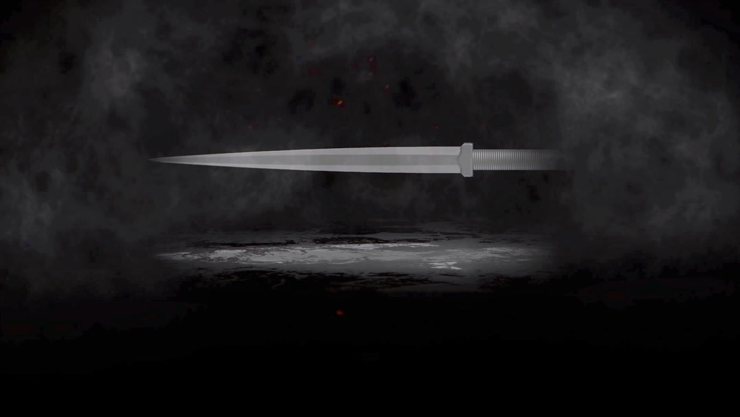 CAD三维建模-宝剑三维建模,最基础的三维教程,复杂中透着简单3