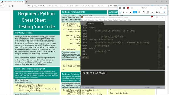 【Python练习】(1.14)Github上的开源项目,新手周周实操练习。