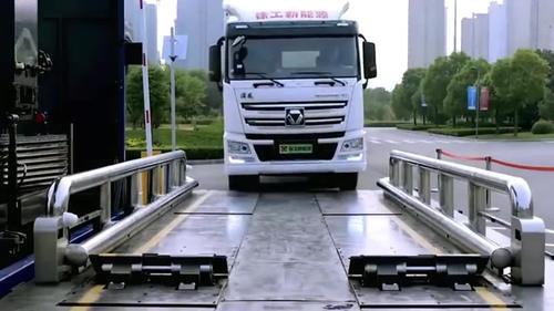 5分钟极速换电,能换电的卡车,超强黑科技