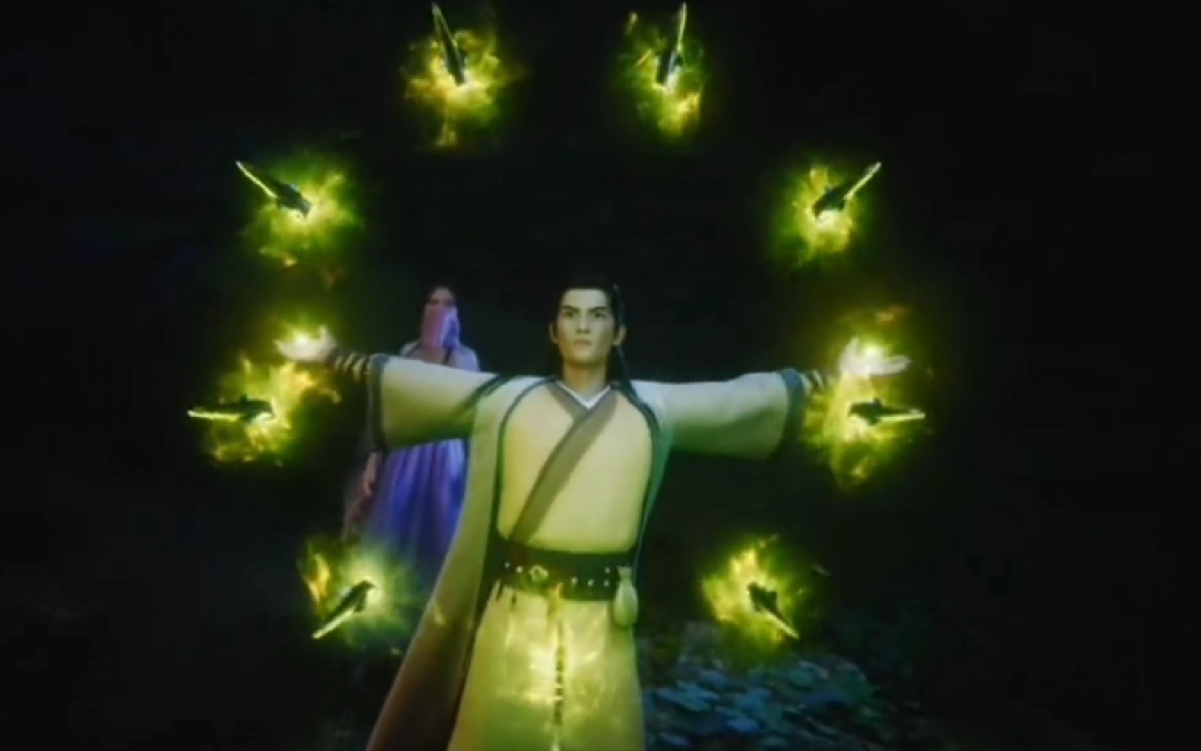 《凡人修仙传》韩立大战魔兽青蛟