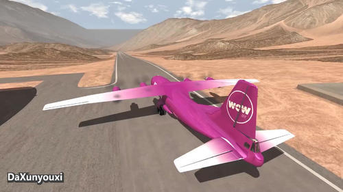 车祸模拟器:控制飞机不要迫降在城市当中,我做到了!