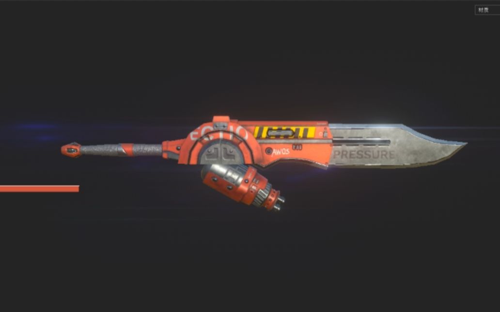 【3DMAX游戏道具全流程】——建模教程之游戏道具机械物建模全...