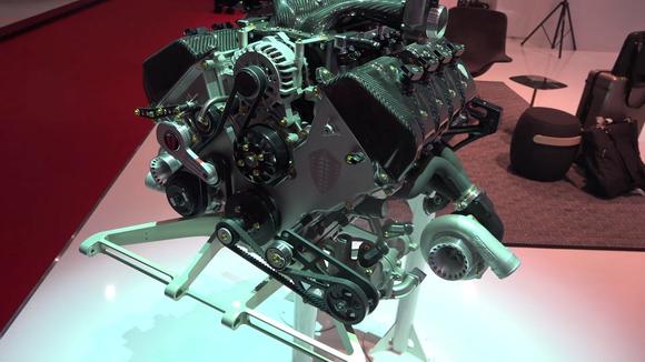 柯尼塞格 Agera RS上搭载这么小的引擎,竟能产生1160马力,佩服