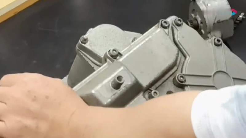 加油机工作原理