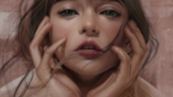 素材① Procreate Portrait (研值小教程)