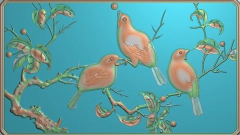 精雕浮雕从零起步视频 浮雕画图设计教程 几何纹理编织带