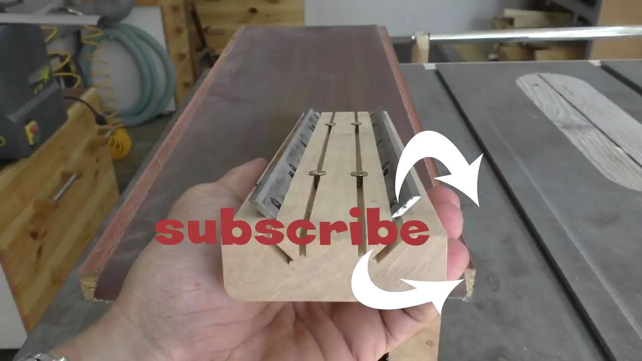 如何磨平刨刨刀 How to Sharpen Planer Knives with Sandpaper