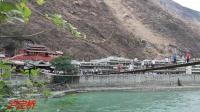 泸定桥,红军当年强渡大渡河,飞夺泸定桥的地方