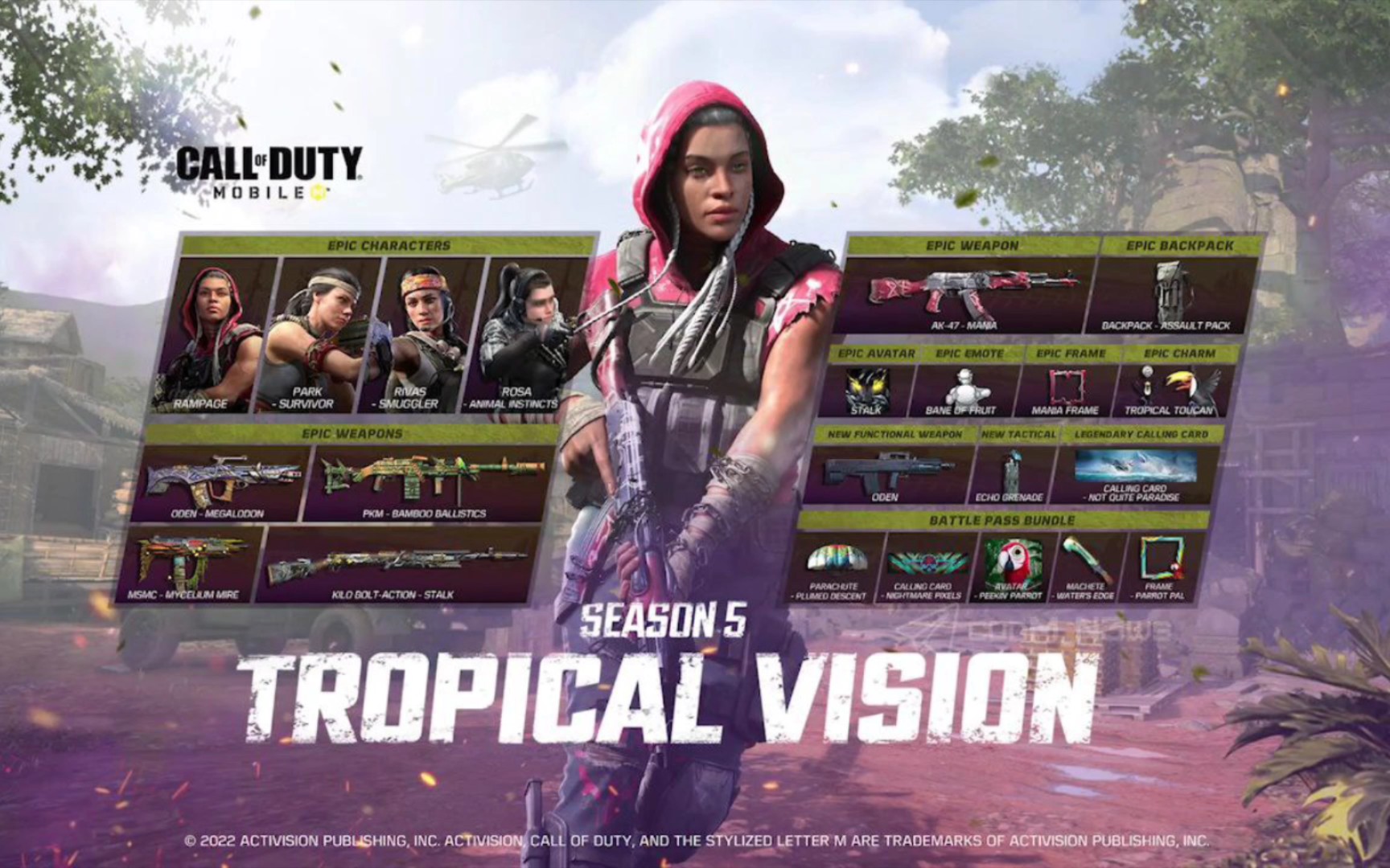 【CODM】ss3赛季来袭!赛季宣传片和手册预告图.