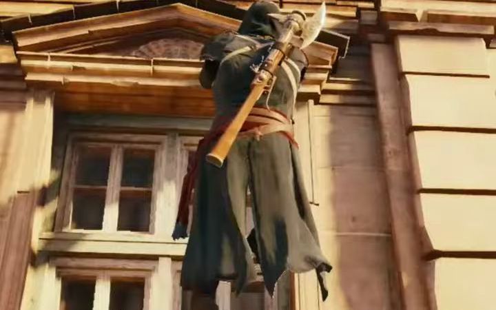 《刺客信条》系列攀爬动作的演变(2007-2021)