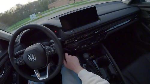 2023本田雅阁混动驾驶体验