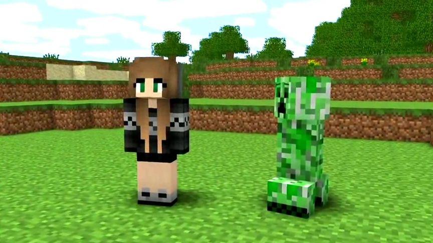 我的世界:如果mc苦力怕中出现一个善良的苦力怕,那么会发生什么