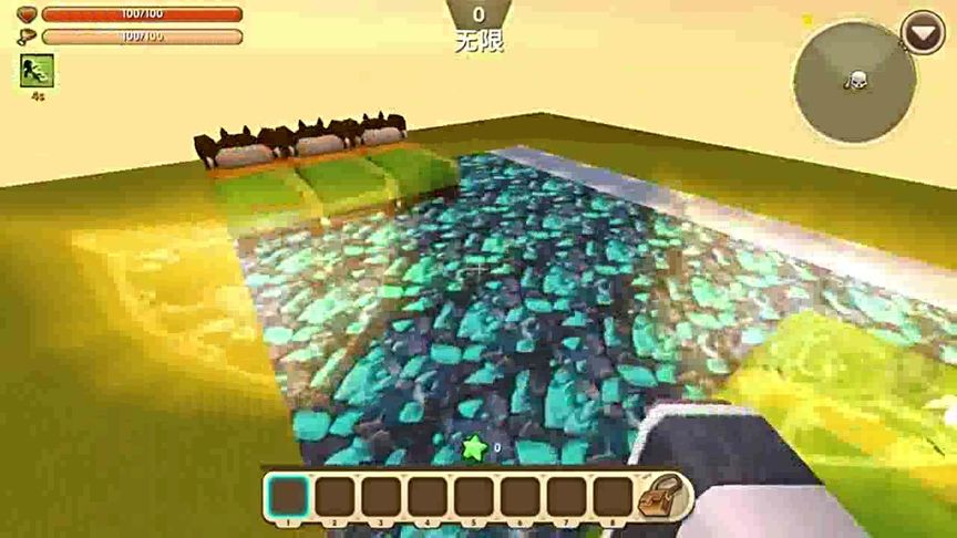 迷你世界黑科教你制作跑酷地图非常简单