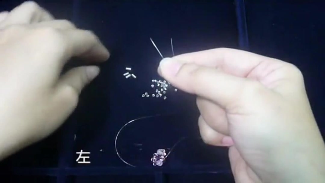 串珠视频教程 手工串珠教程 戒指.mp4