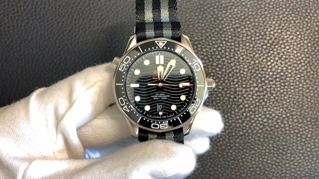 【VS厂海马300布带nano表带】老黑评表