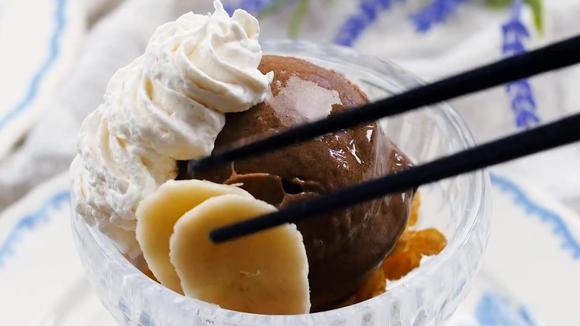 吃不完的香蕉,别搁坏了,教您做美味的冰淇淋,真的超简单