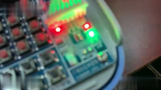 51单片机实现交通信号灯的效果(实验)