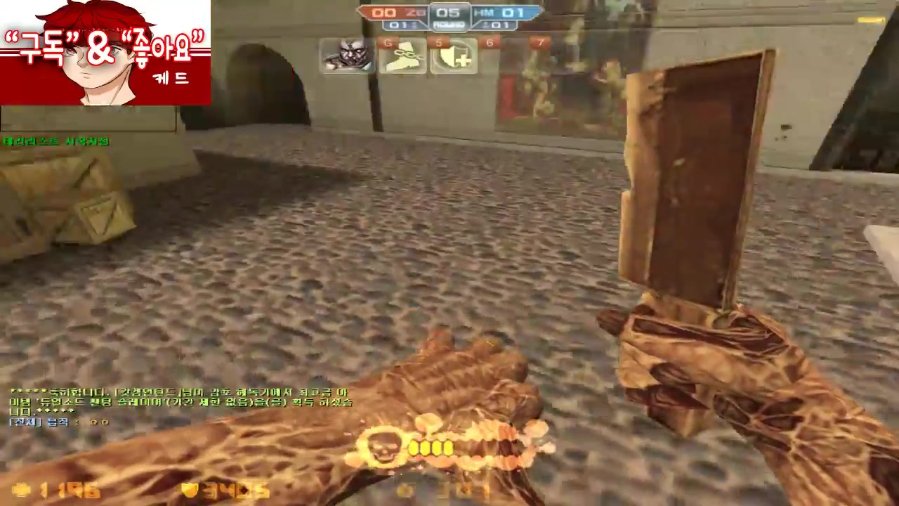 CSOL韩服更新情报:新武器 双刀生化伤害测试(僵尸视角)